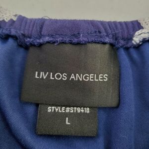 Liv Los Angeles | Dresses | Liv Los Angeles Embroidered Dress | Poshmark